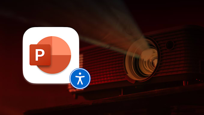 Create an accessible presentation with microsoft powerpoint by ...