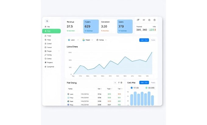Build interactive data dashboards and visual reports by Ahmaad_talal ...
