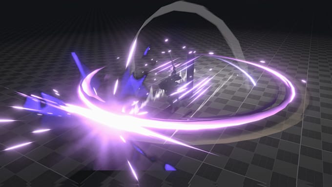 Create vfx using unreal engine niagara particle systems, vfx animation game vfx by Smith_devv ...