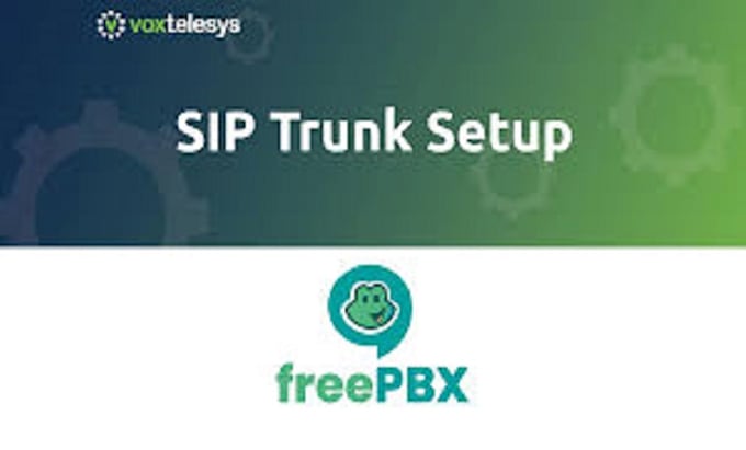 Setup freepbx and add sip trunk by Hart_timmy | Fiverr