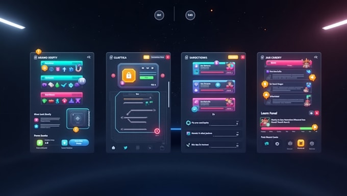 Create professional roblox ui, gui for your game in roblox studio by Edrikbrown142 | Fiverr