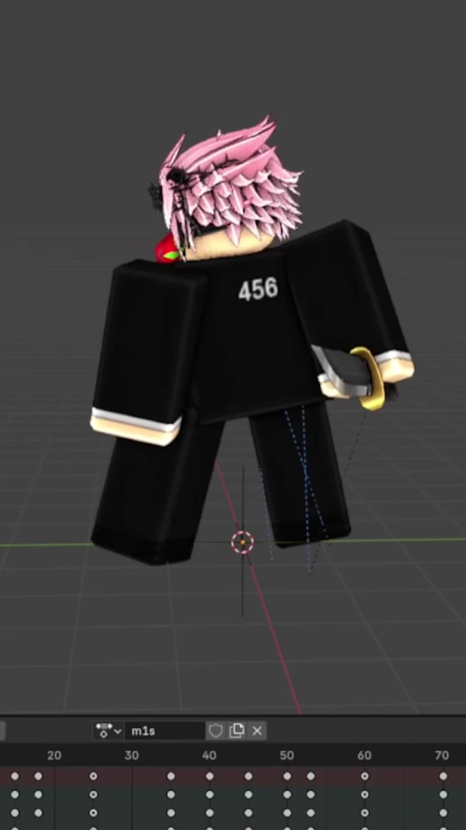 Make smooth roblox animations, rigging, emotes, fight combos, vfx ...
