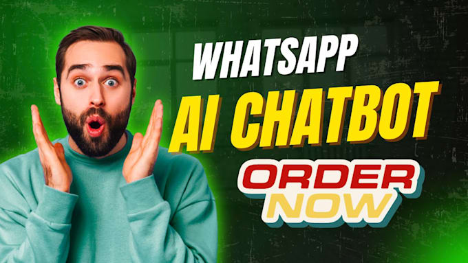 Setup whatsapp api chatbot whatsapp greentick whatsapp ai whatsapp chatbot setup by Mary_rose311 ...