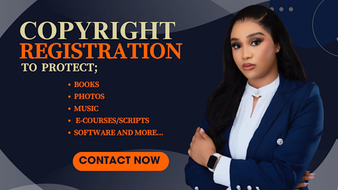 Help register us copyright to protect your book, music, video, script ...