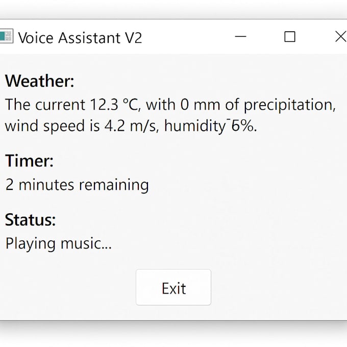 Create a custom ai powered voice assistant by Kulwantdhillon | Fiverr