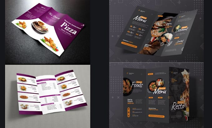 Design a stylish and creative food or drink menu card by Brandi_fy ...