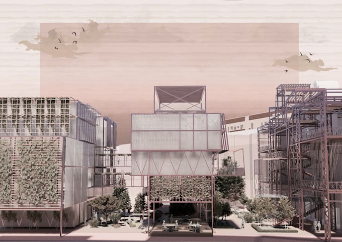 Create architectural design, 3d models, and interior visuals by Aiman ...