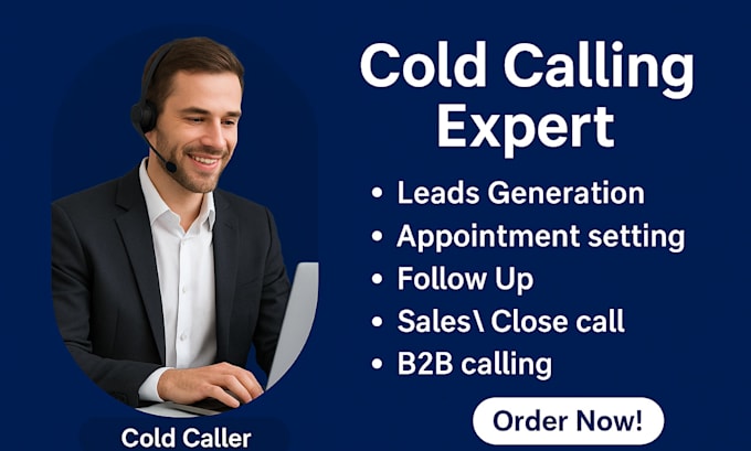 Do cold calling for high traffic vending machine locations by Mar_ve22 ...