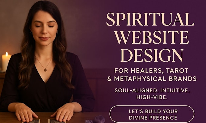 Spiritual website metaphysical tarot, healing website that attracts ...