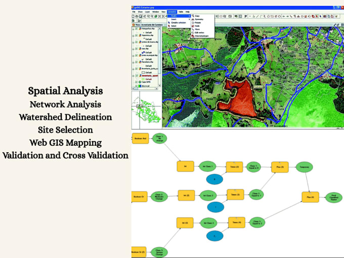Do gis mapping, spatial analysis and gis related tasks by Fatima002598 | Fiverr