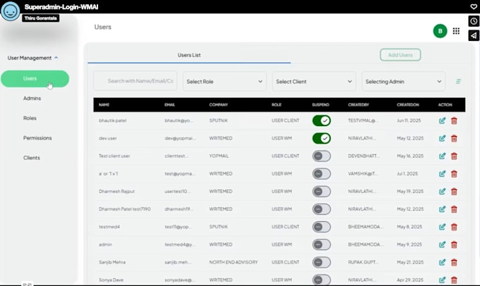Build fullstack web application by Thiruit4 | Fiverr