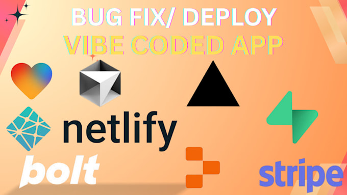 Fix bug code deploy mvp webapp vibe coded cursor ai lovable replit bolt new by Mariataylor322 ...