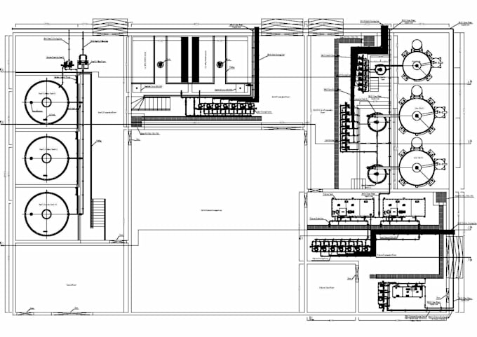Do layout plan for piping section drawings details drawings by ...
