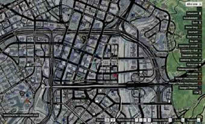 Mapa fivem personalizado, ciudades fivem, mapa realista fivem, mapa de ...