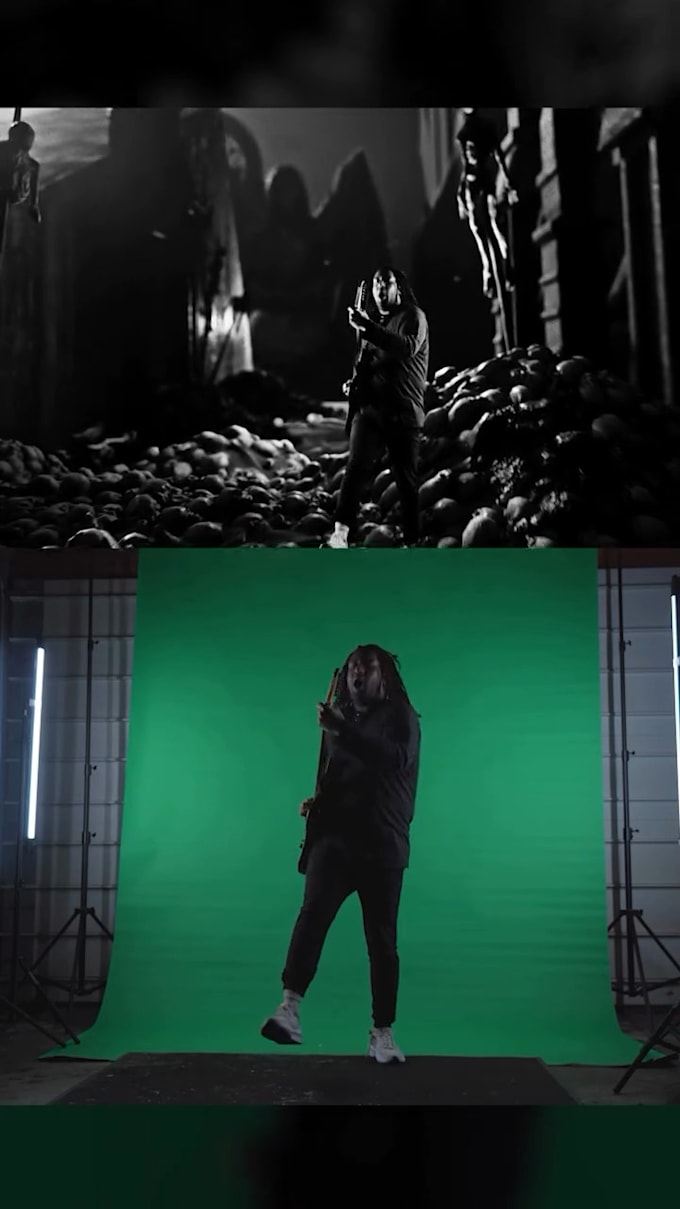 Do 3d green screen cgi animation with vfx, motion effect and video ...