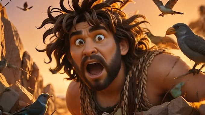 Create viral ai animated bible, christian history video , veo3 by Presh ...