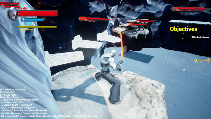 Develop 3d unreal engine game blueprints, ai and game prototype by Matthew_richo | Fiverr