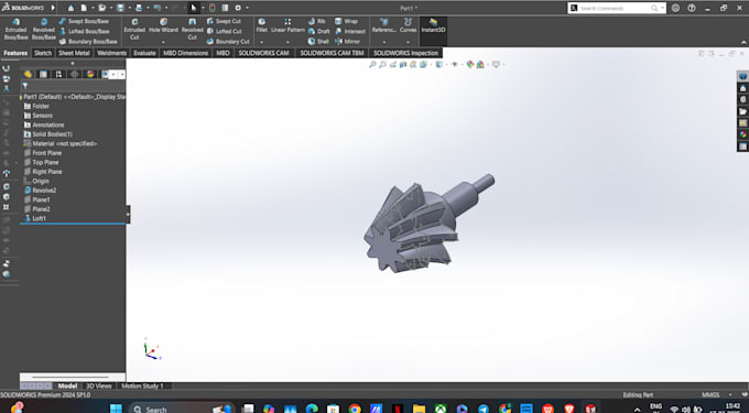 Crear dibujos cad 3d y cad 2d o bocetos técnicos en autocad o solidworks
