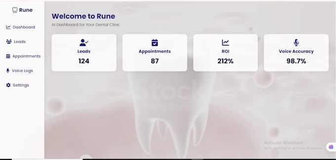 Build responsive dashboard ui using html, css, and javascript by Sara_naseer | Fiverr