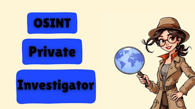 Perform online background check osint investigation by Wpsdevs | Fiverr