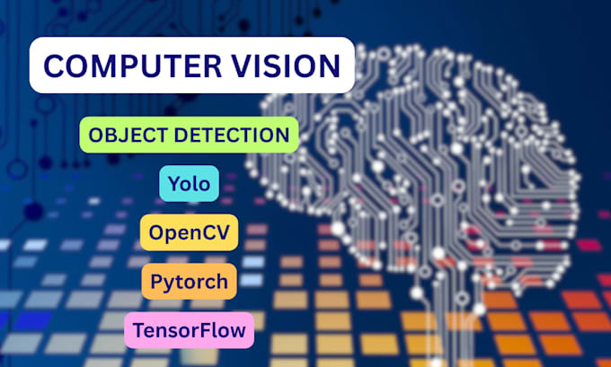 Do computer vision machine learning deep learning nlp, image processing projects by Shahzeb181 ...