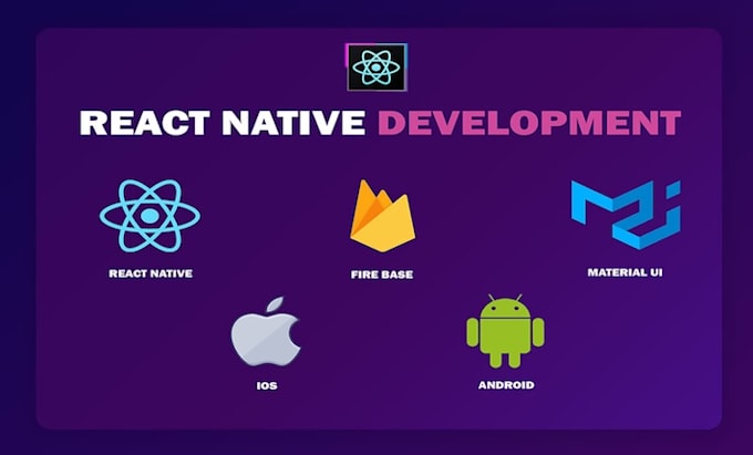 Develop professional react native apps for android and ios by ...