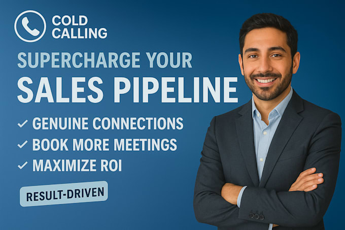 Do b2b cold calling, lead generation, virtual assistant, appointment setting by James_burdick ...