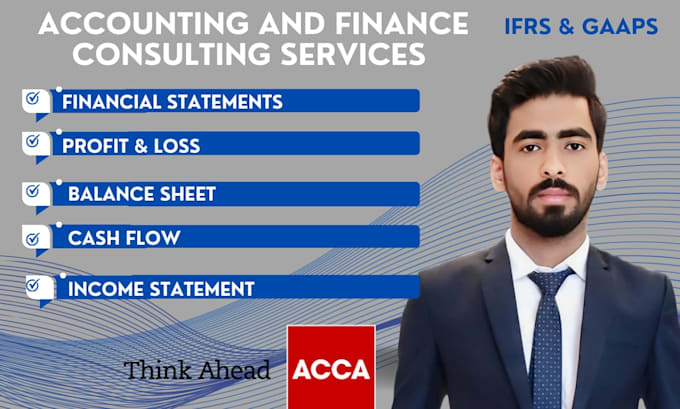 Prepare financial statements, profit and loss, income statement by Cons ...