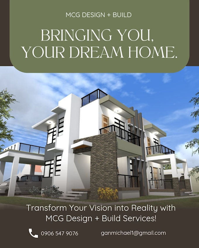 Help you with archi design expert, drafting, detailing, 3d modeling, rendering by Michaelgan724 ...