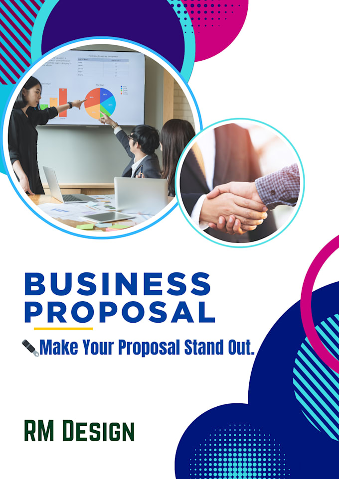 Design proposals and social media posts in canva by Designbyrashel | Fiverr