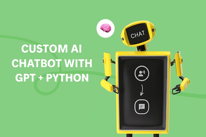 Build A Custom Ai Chatbot Using Openai Gpt And Python By Haiderhustles