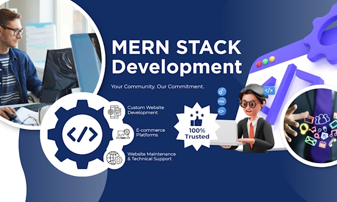 Develop your mern stack application by Sarmad_devr | Fiverr