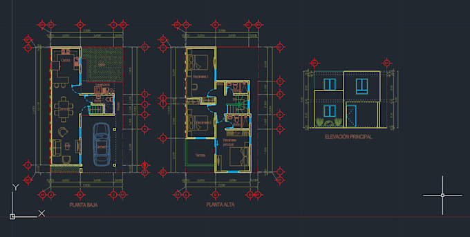 Hare planos en autocad y revit by Juanlopez327 | Fiverr