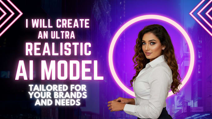 Create realistic ai model tailored for all your needs by Isaac_digita ...