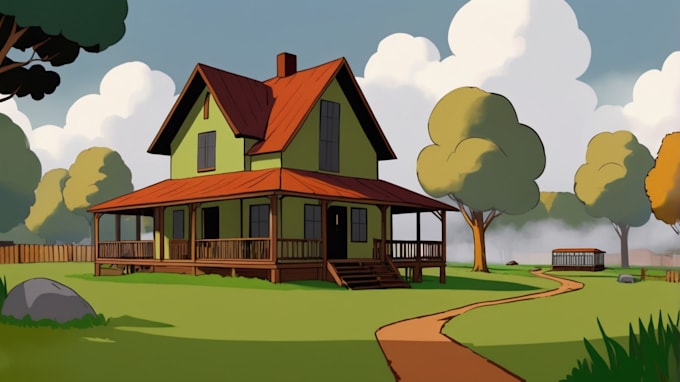 Make historical animated stories in 2d cartoon style with voiceover by ...