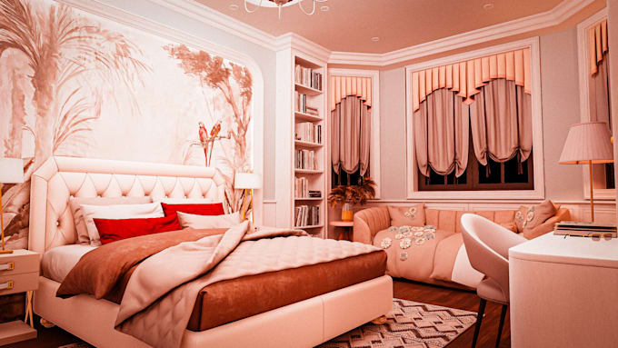 Create highly interactive vrchat world, vrc world, 3d environment, meta ...