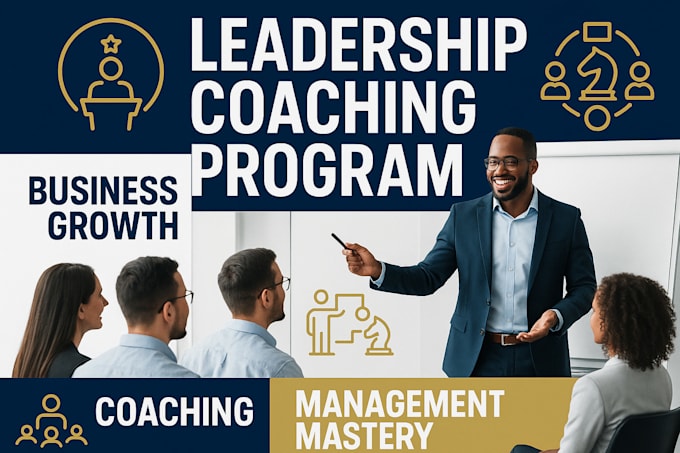 Create business, leadership and management training and coaching ...