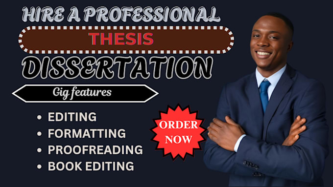 Review, proofread and edit thesis, dissertation or manuscripts by ...
