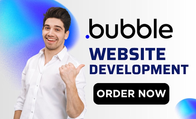 Bubble website bubble io website bubble no code ai by Brian_adams07 | Fiverr