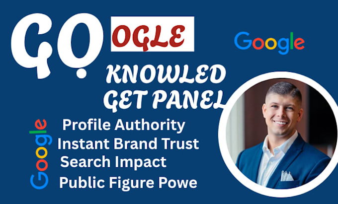 Create verified google knowledge panel, claim knowledge panel by Conrad ...