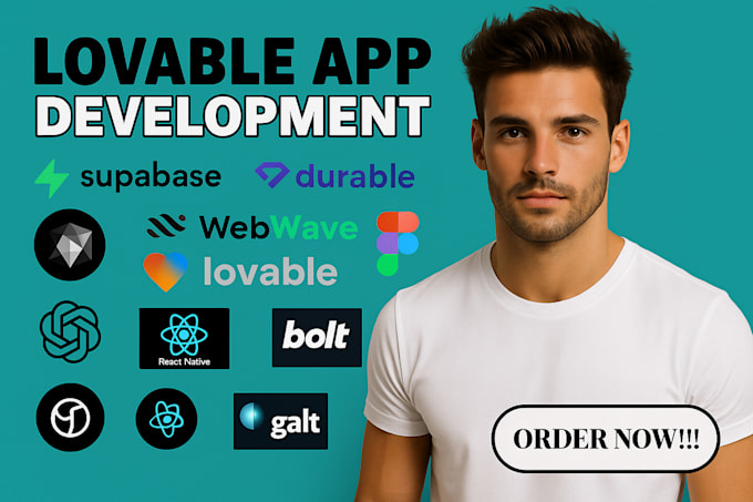 Build lovable ai saas app using bolt new, supabase, base44, pythagora, shadcn by Tolu_walase_1 ...