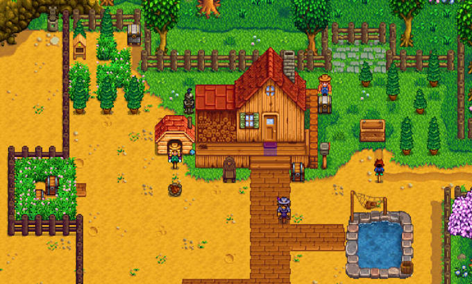 Do top down pixel art tileset game art asset tile map rpg sprite sheet ...