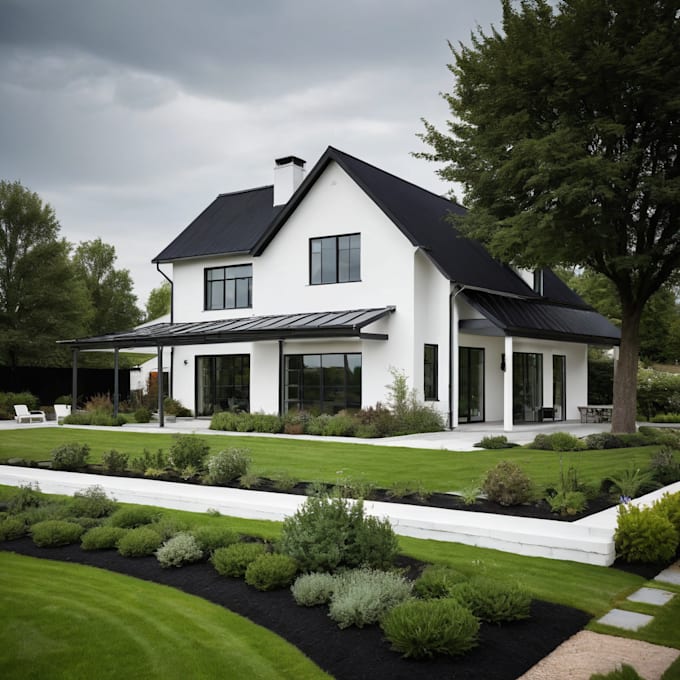 Design 3d architectural models with realistic rendering by Anhkhoanguyn379 | Fiverr