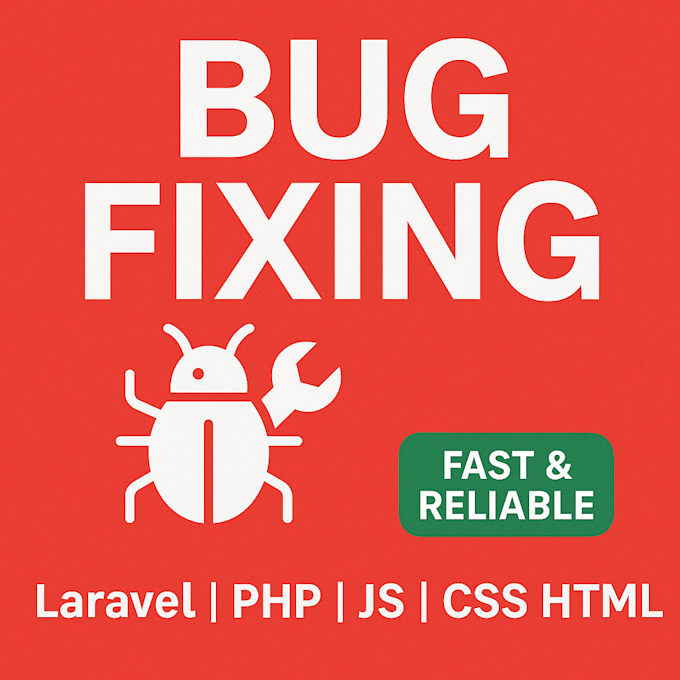 Professionally fix any laravel bug, error or issue by Neelasagar | Fiverr