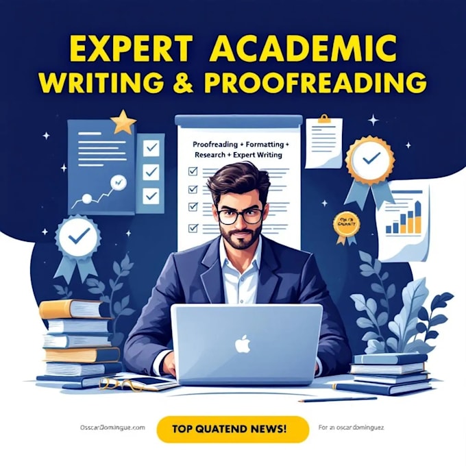 Do expert academic writing with proofreading experties by Sherryabid ...