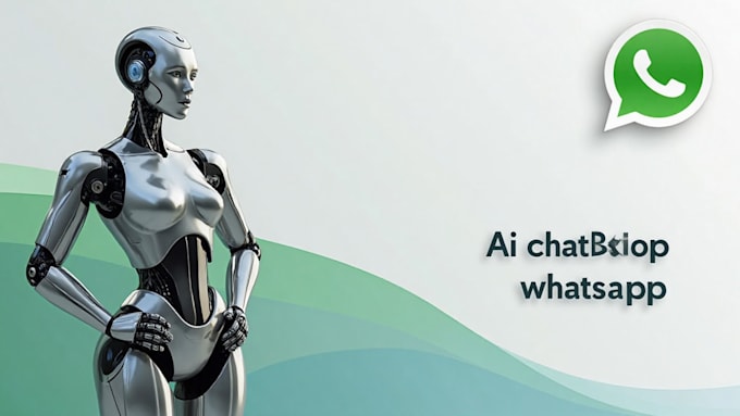 Create ai chatbot for whatsapp, telegram and discord animation and integration by Jounshinal ...