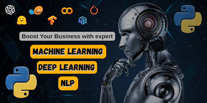 Assist in machine learning, deep learning and nlp projects by Eysharaazia | Fiverr