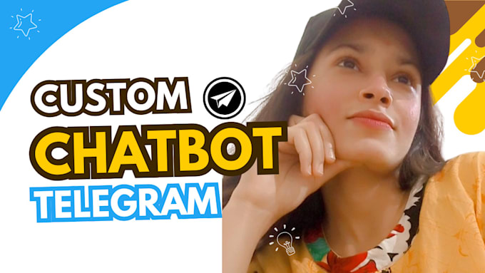 Create custom telegram bot, chatbot in python by Sukainaaibot | Fiverr