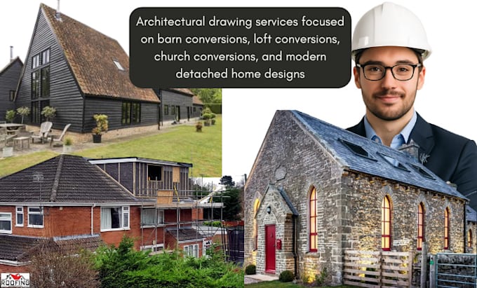 2d architectural drawings barn conversions loft conversions structural ...