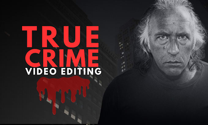 Edit true crime video, bodycam videos like dr insanity for youtube by ...